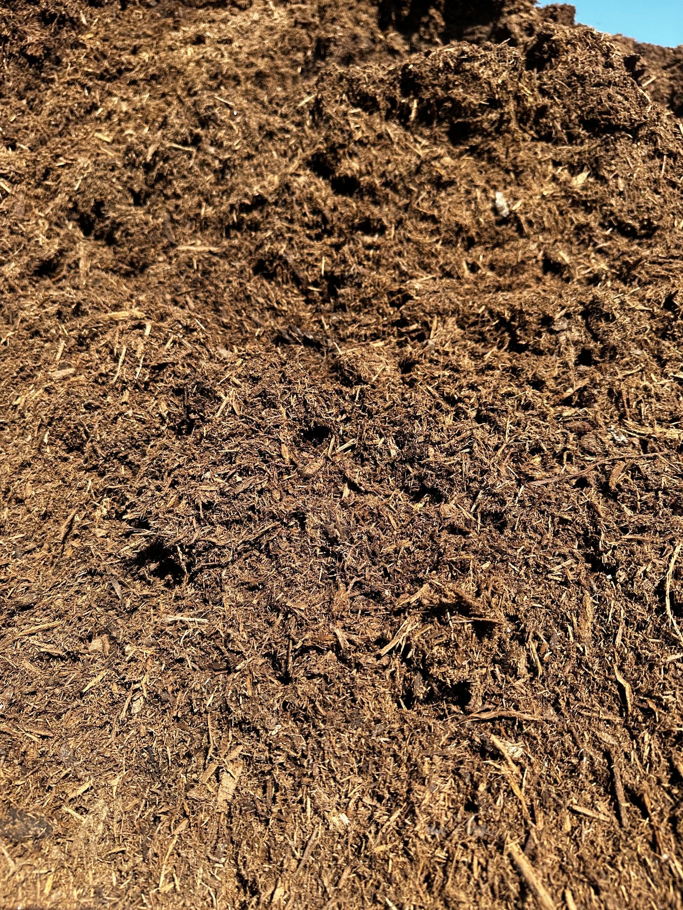 Pure Bark Mulch – Mountain View Mulch